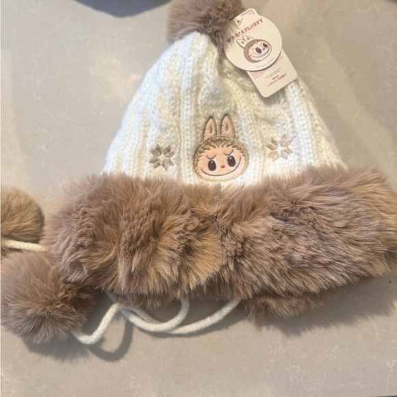 POP MART | Accessories | Pop Mart Labubu Kids Winter Hat | Poshmark